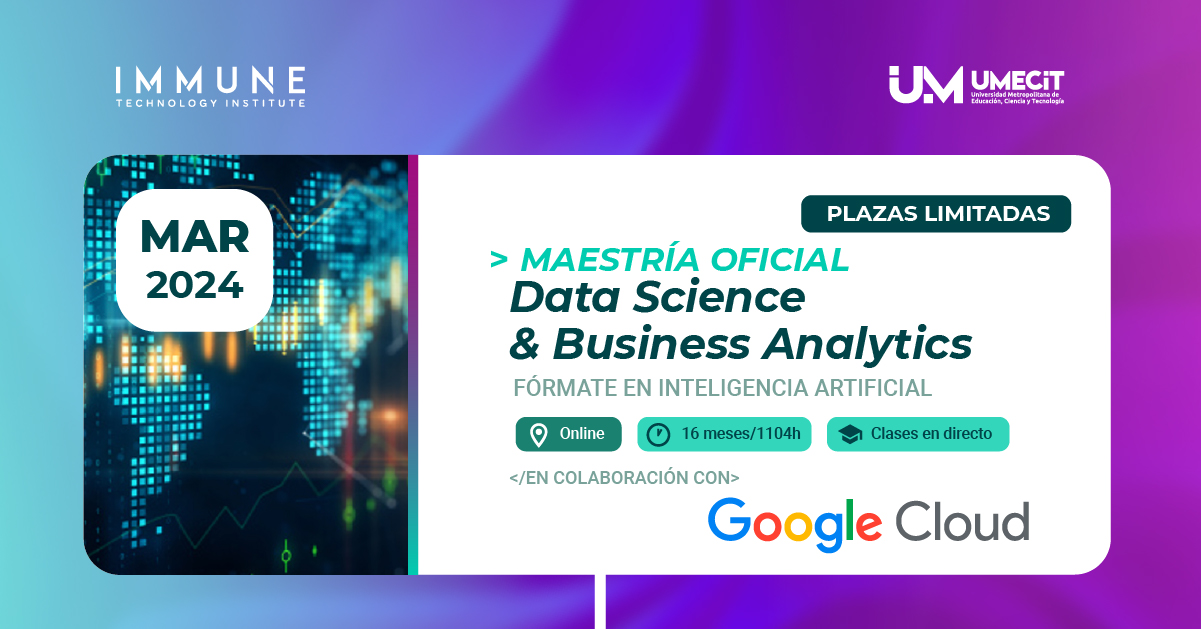 Maestría Oficial Data Science